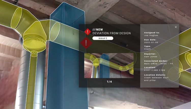 ‘The Atom’ AR headset integrates with BIM 360 - AEC Magazine