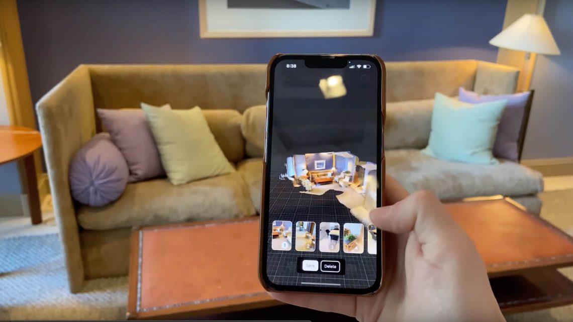 SiteScape massively expands iPad / iPhone LiDAR scan area - AEC Magazine