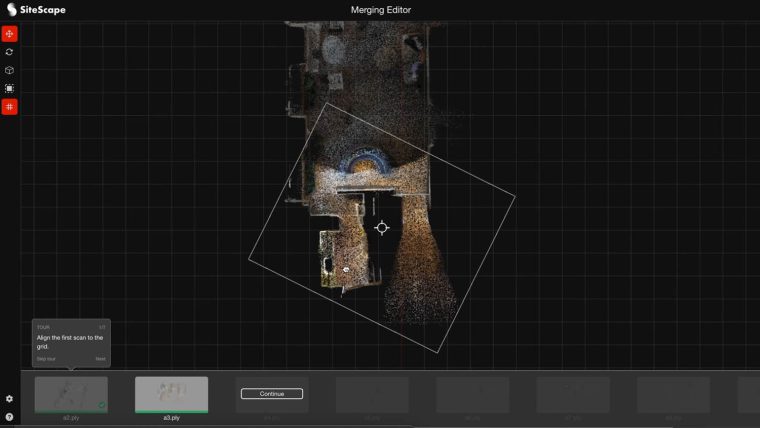 SiteScape massively expands iPad / iPhone LiDAR scan area - AEC Magazine