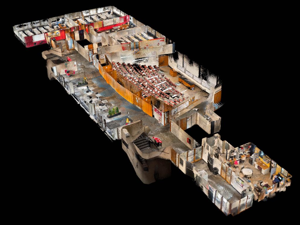 SiteScape massively expands iPad / iPhone LiDAR scan area - AEC Magazine