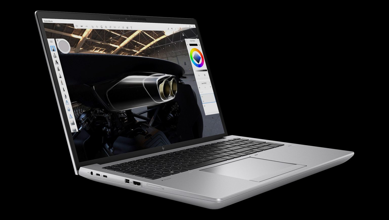 HP ZBook Fury G9 and HP ZBook Studio G9 launch - AEC Magazine