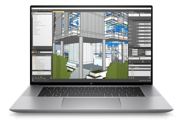 HP ZBook Fury G9 and HP ZBook Studio G9 launch - AEC Magazine