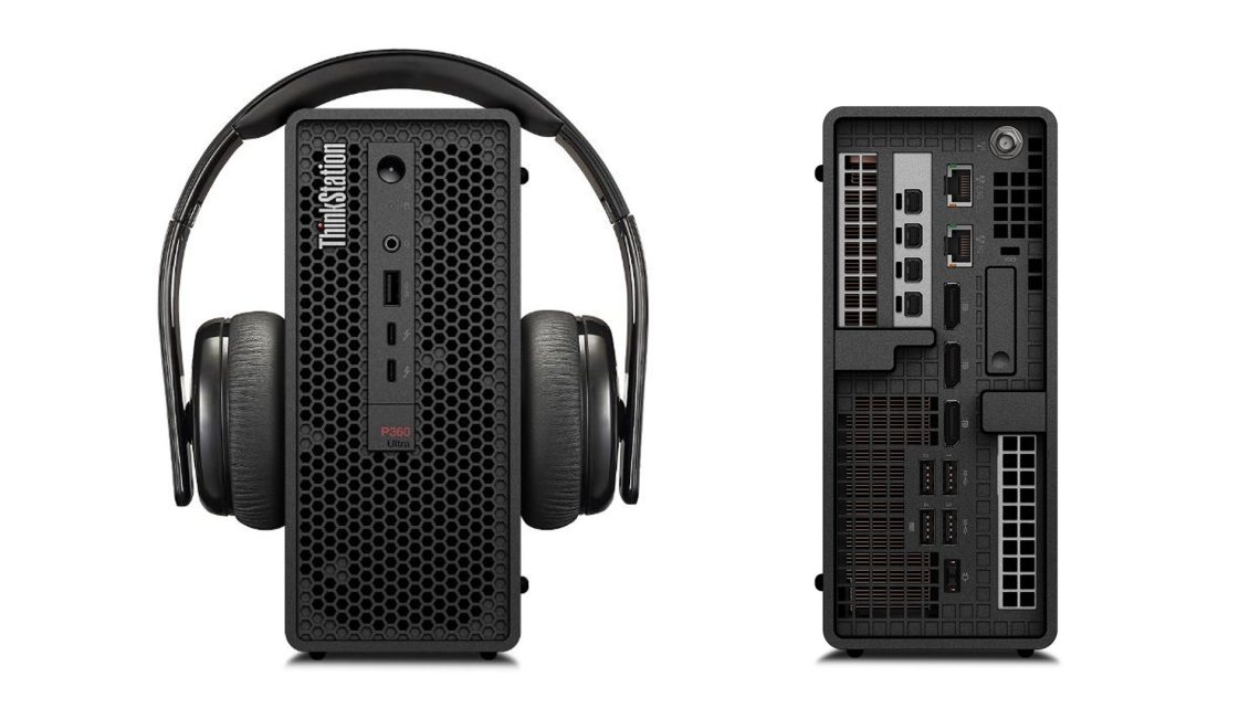 Lenovo ThinkStation P360 Ultra workstation launches - AEC Magazine