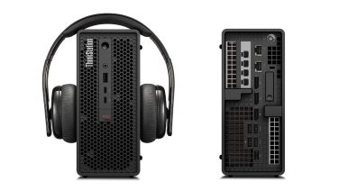 Lenovo ThinkStation P360 Ultra workstation launches - AEC Magazine