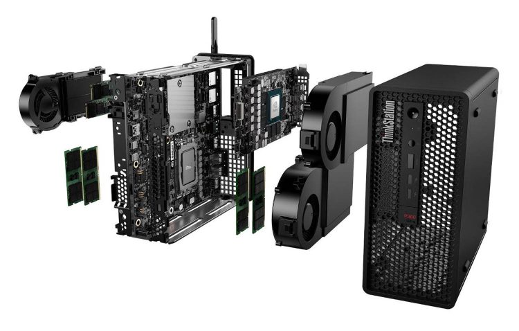 Lenovo ThinkStation P360 Ultra workstation launches - AEC Magazine