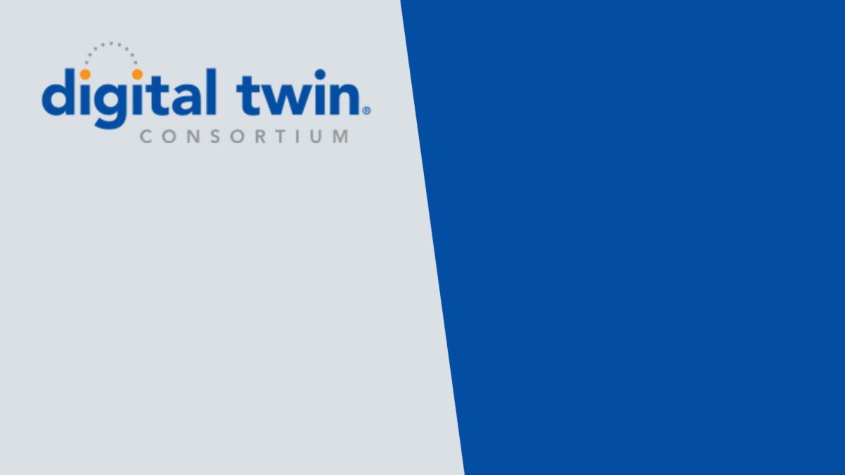 Digital Twin Consortium publishes Reality Capture paper - AEC Magazine