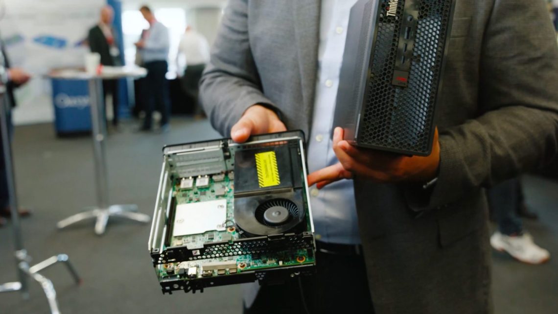 Lenovo ThinkStation P360 Ultra - first look - AEC Magazine