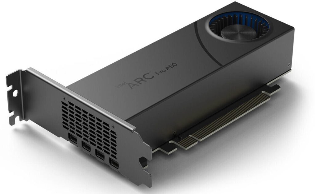 Intel Arc Pro A-series GPUs launch for workstations - AEC Magazine