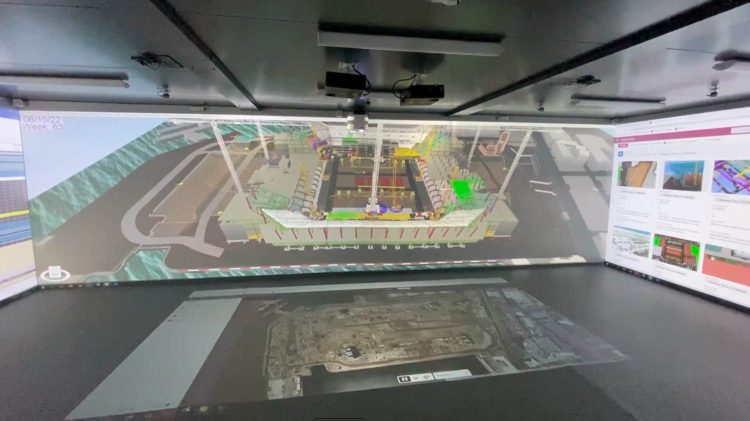 4D construction simulation driving Everton stadium build - AEC Magazine
