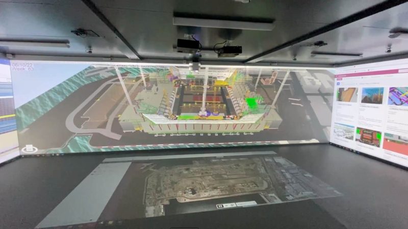 4D construction simulation driving Everton stadium build - AEC Magazine