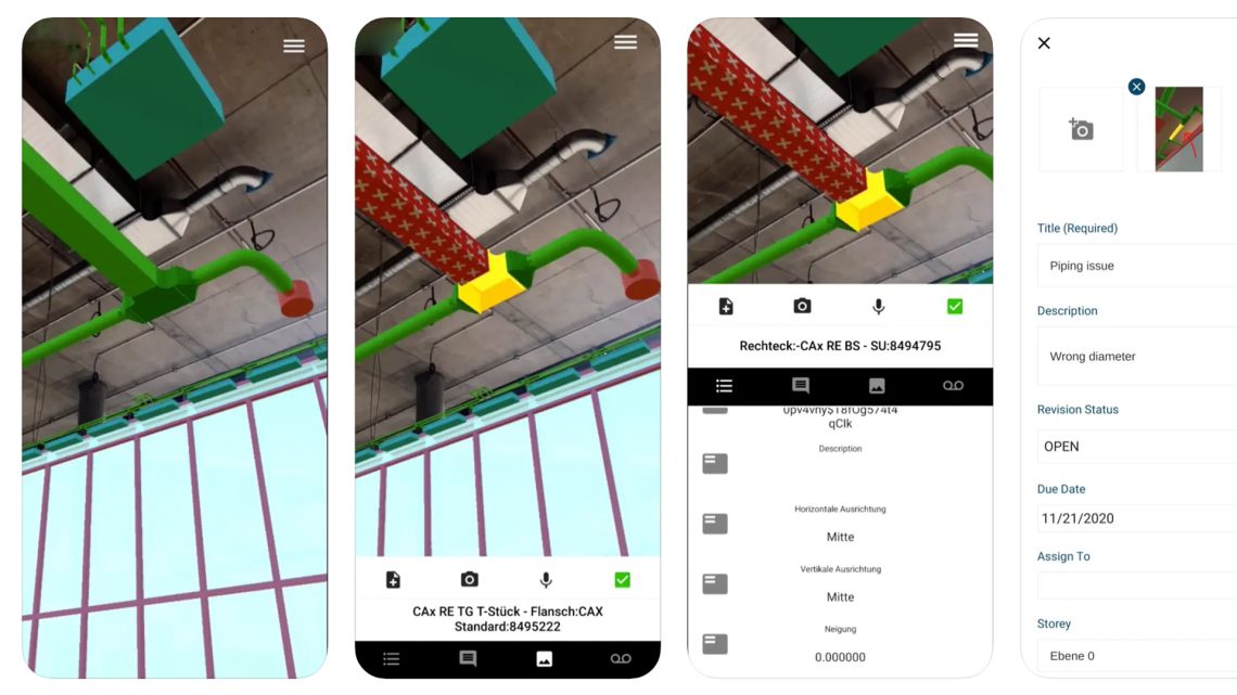 Gamma AR optimises BIM model placement on site - AEC Magazine