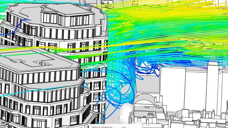KPF and SimScale develop wind analysis tool - AEC Magazine