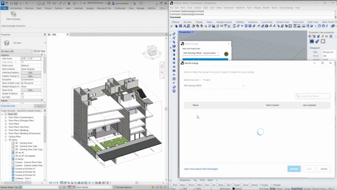 Autodesk links Revit to Rhino with new connector - AEC Magazine