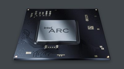Intel gets first Arc Pro GPU win with Lenovo - AEC Magazine