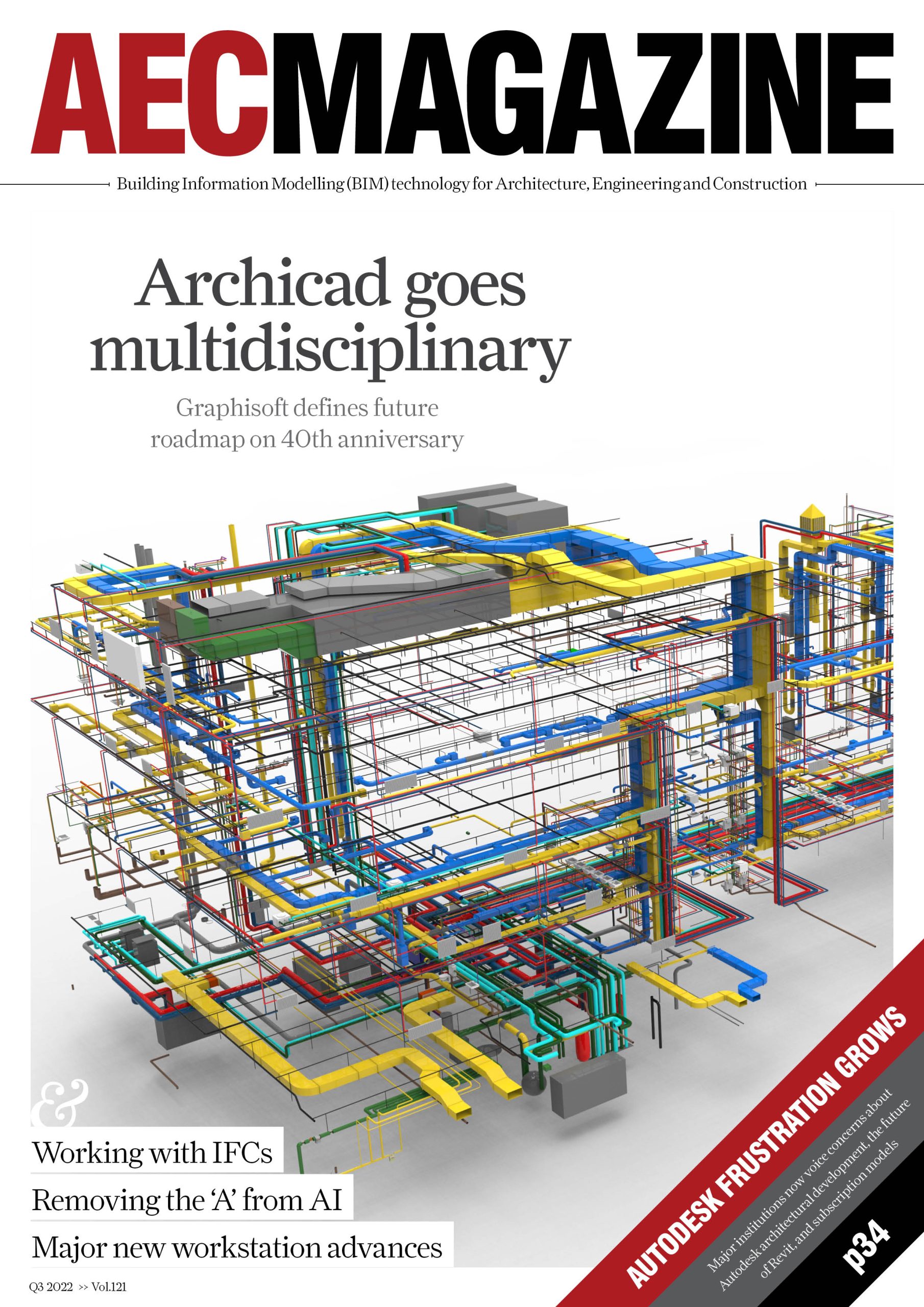 July / August 2022 - AEC Magazine