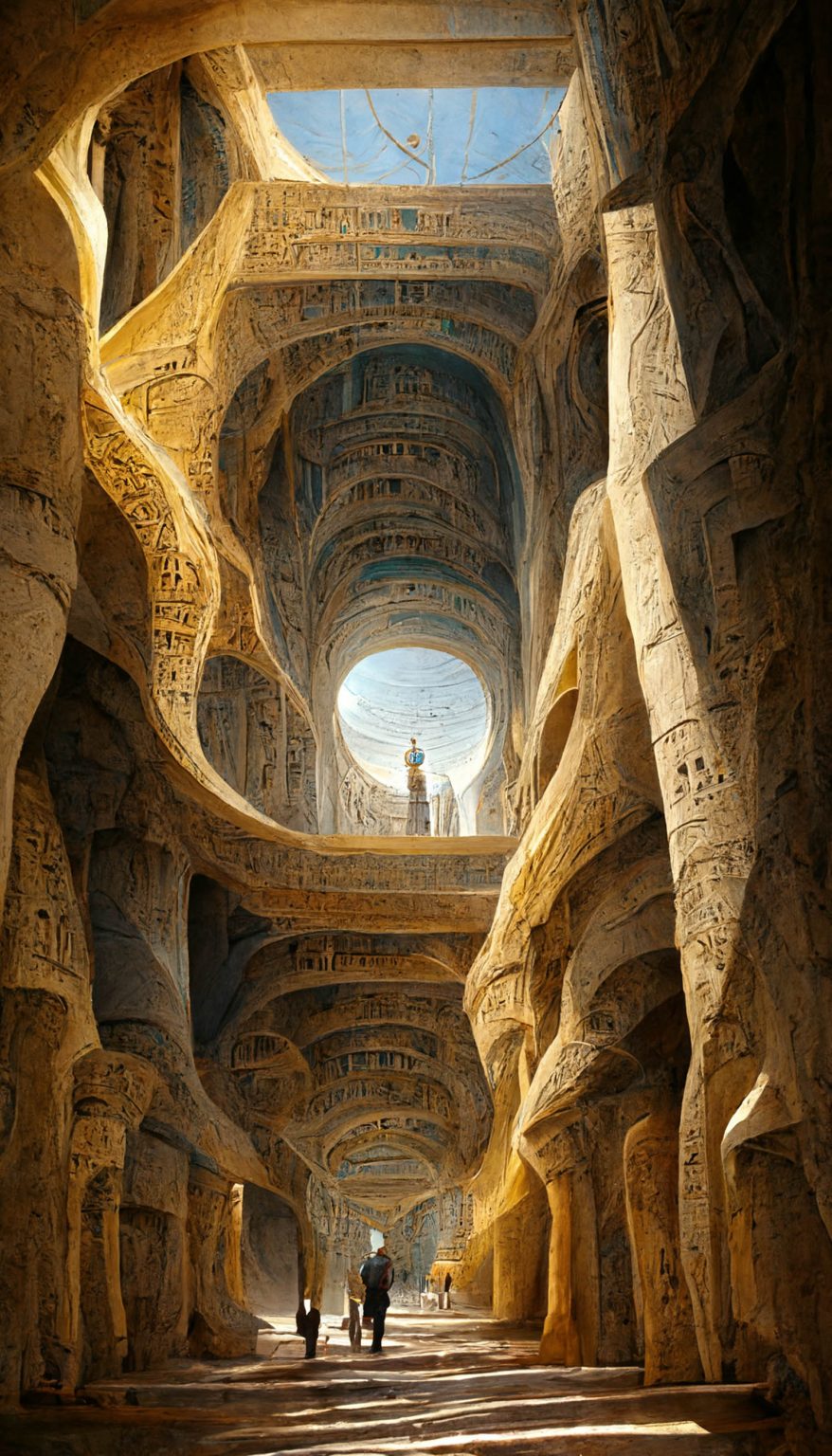 Midjourney architecture: Hassan Ragab - AEC Magazine