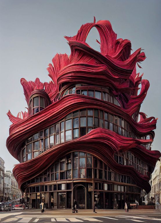 Midjourney architecture: Hassan Ragab - AEC Magazine