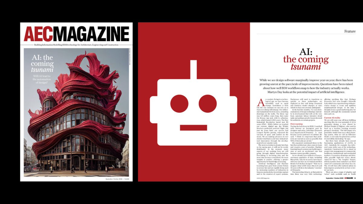 AI special edition of AEC Magazine - AEC Magazine