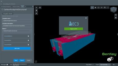 EC3 integrates with Bentley iTwin Platform for carbon assessment - AEC ...