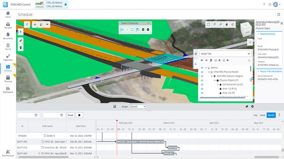 Bentley enhances Synchro construction management tool - AEC Magazine