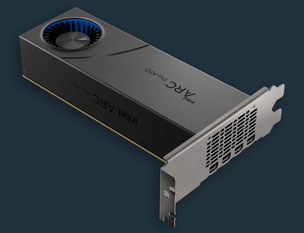 Exclusive review: Intel Arc Pro A40 / A50 - AEC Magazine