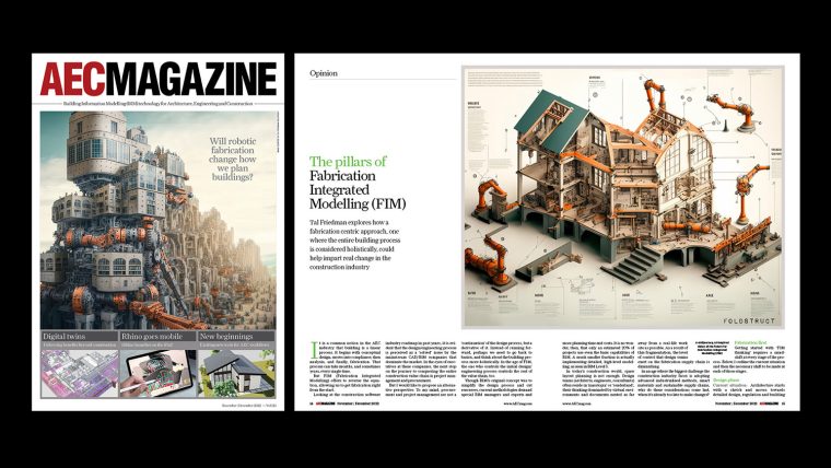 AEC Nov / Dec Edition out now - AEC Magazine