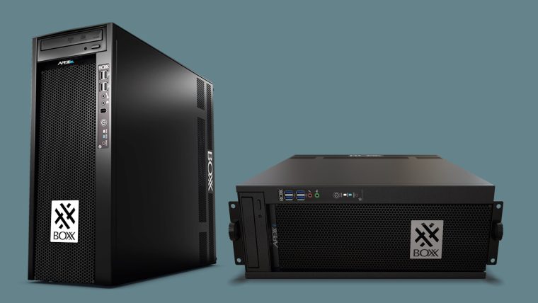 Review: BOXX Apexx S4.04 - AEC Magazine