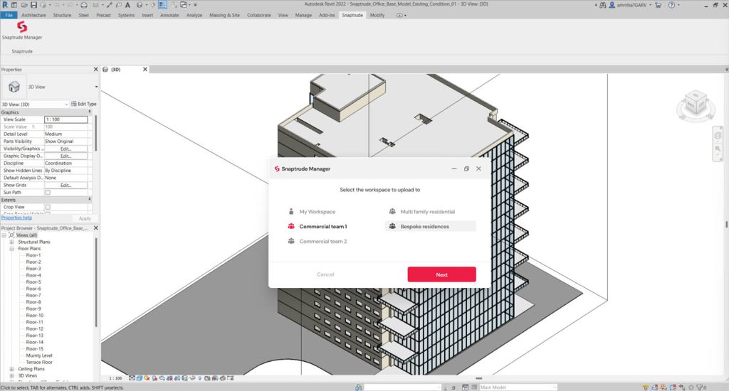 Snaptrude in Revit workflows - AEC Magazine