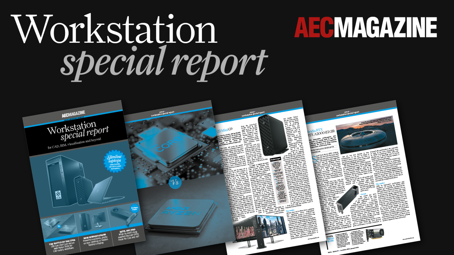 AEC Magazine's Workstation Special Report 2023 - AEC Magazine AEC Magazine's Workstation Special Report 2023 - AEC Magazine