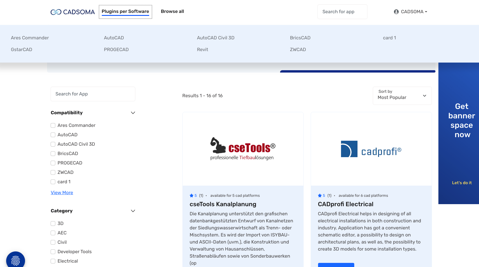 Cadsoma The Amazon For Add On Tools AEC Magazine