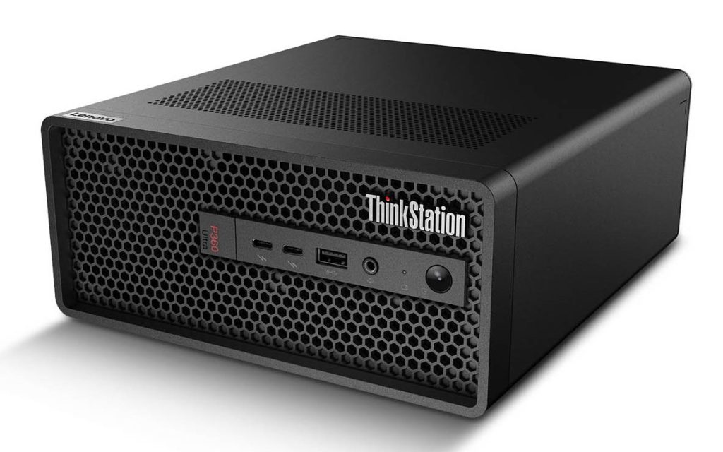 The power of small - Lenovo ThinkStation P360 Ultra - AEC Magazine
