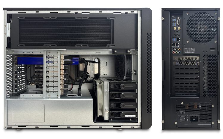 Review: Armari Magnetar M64TPRW1300G3 workstation - AEC Magazine