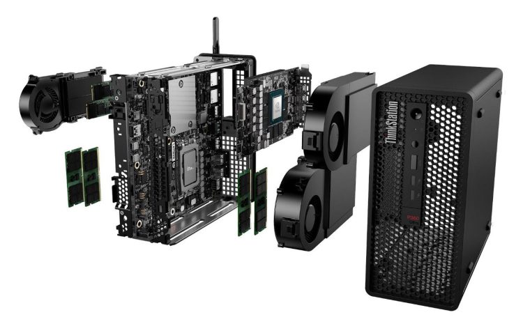 Review: Lenovo ThinkStation P360 Ultra workstation - AEC Magazine