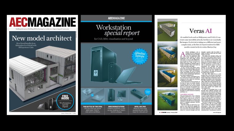 AEC Jan / Feb 2023 Edition out now - AEC Magazine