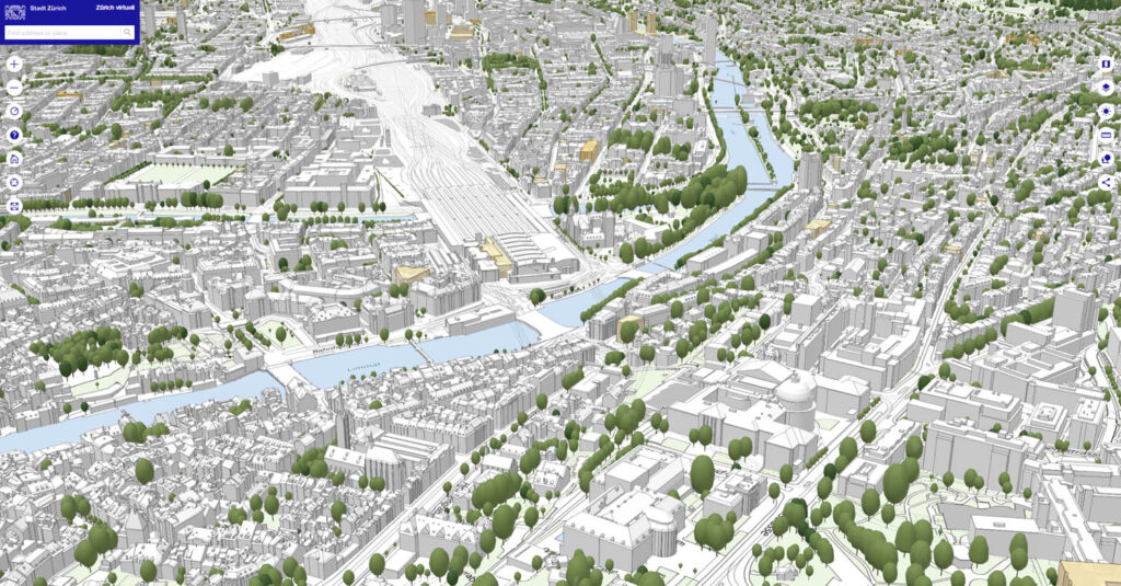 Five types of urban digital twins - AEC Magazine