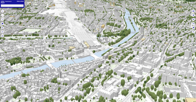 Five types of urban digital twins - AEC Magazine