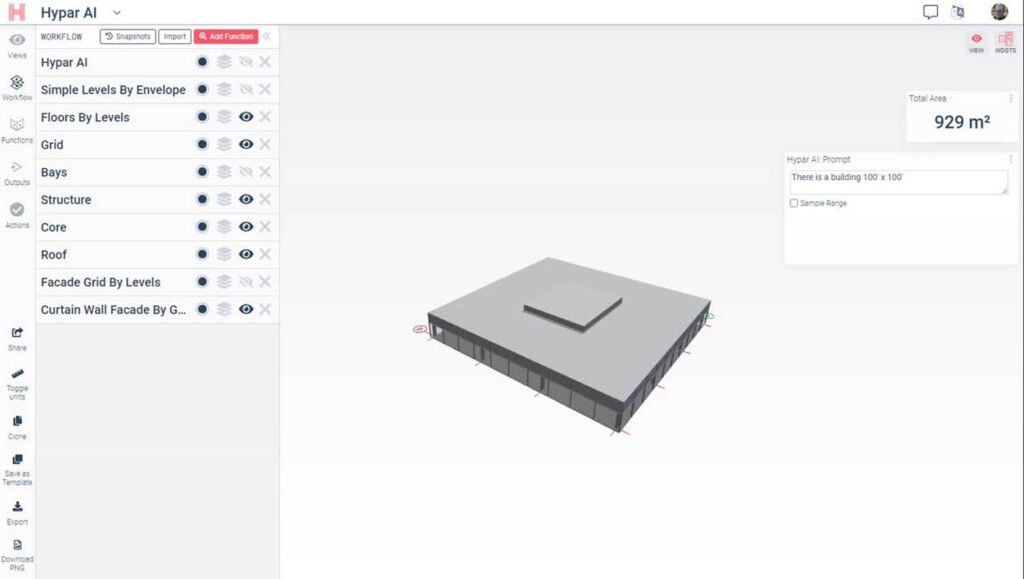 Hypar: text-to-BIM and beyond - AEC Magazine