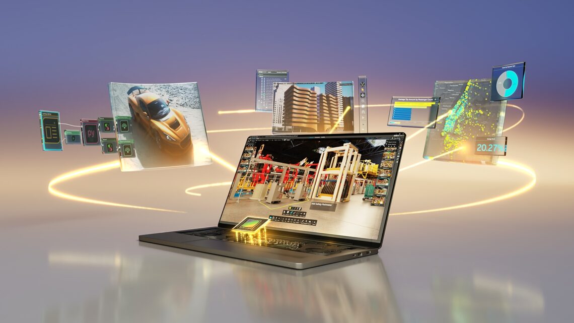 Nvidia rolls out laptop and desktop Nvidia RTX Ada GPUs - AEC Magazine