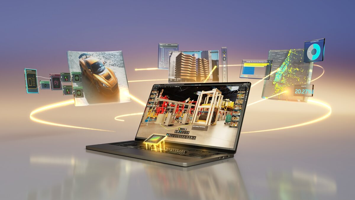 Nvidia rolls out laptop and desktop Nvidia RTX Ada GPUs - AEC Magazine