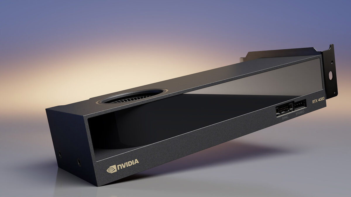 Nvidia rolls out laptop and desktop Nvidia RTX Ada GPUs - AEC Magazine