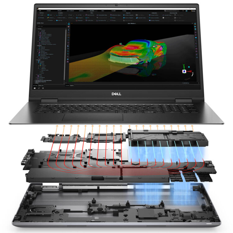 Dell launches 13th Gen Intel Core Precision laptops - AEC Magazine