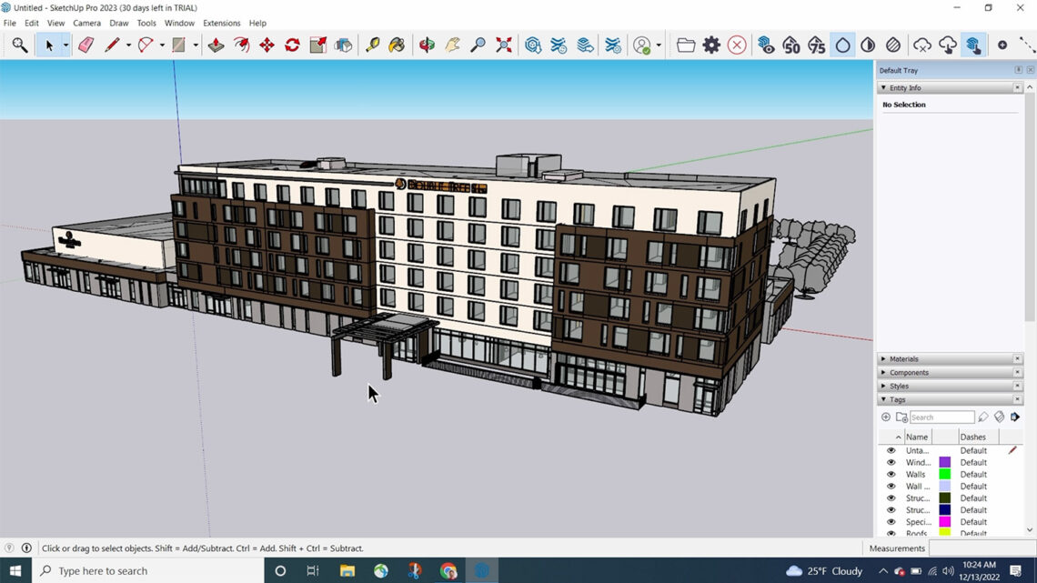 Revit importer added to SketchUp 2023 - AEC Magazine