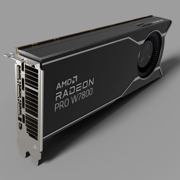 AMD Radeon Pro W7900 and W7800 workstation GPUs launch - AEC Magazine