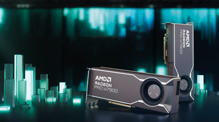 AMD Radeon Pro W7900 and W7800 workstation GPUs launch - AEC Magazine