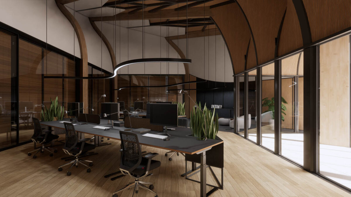 Enscape 3.5 adds adjustable assets and boosts indirect lighting - AEC ...