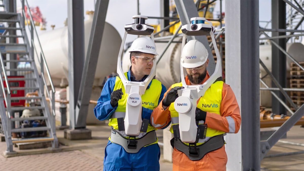 NavVis VLX 3 wearable mobile mapper launches - AEC Magazine