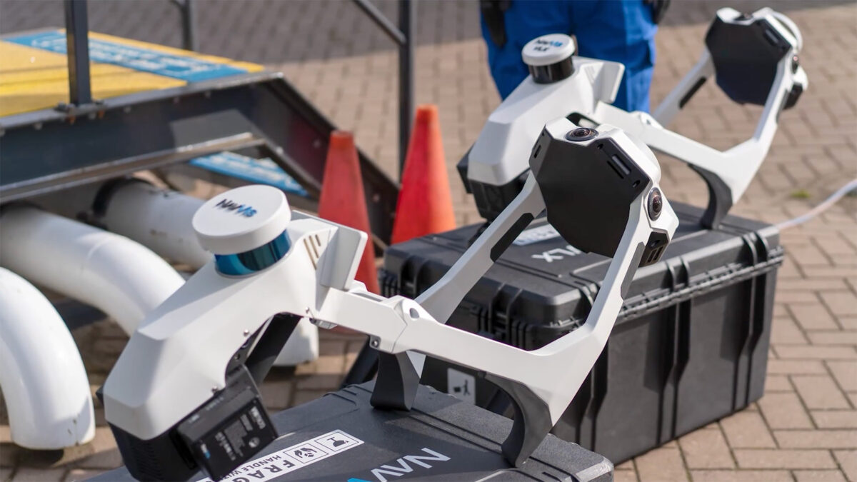 NavVis VLX 3 wearable mobile mapper launches - AEC Magazine