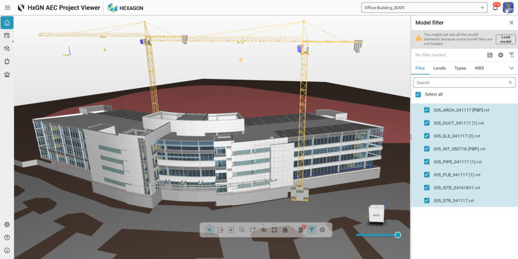 HxGN AEC Project Viewer connects office and site - AEC Magazine
