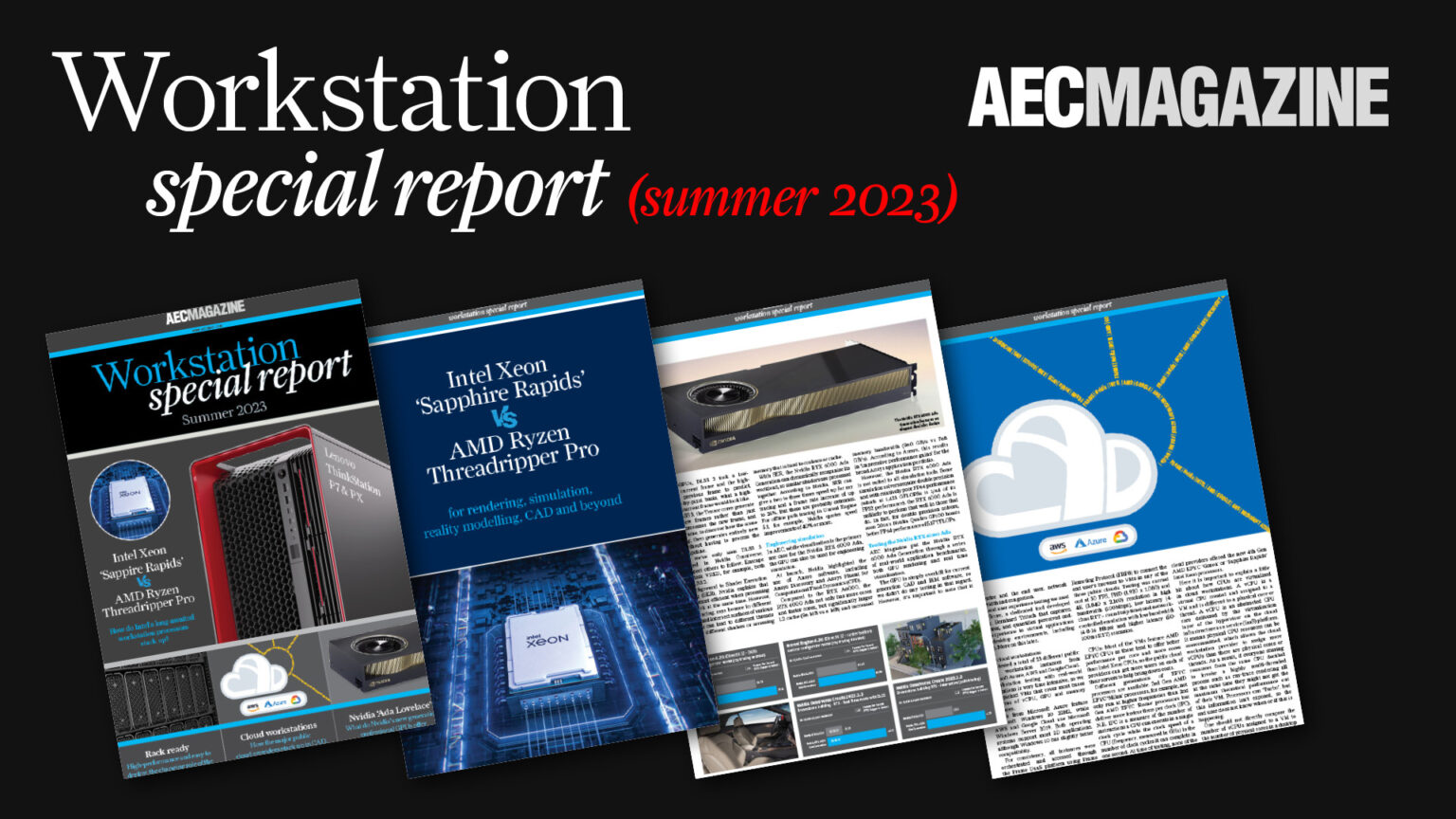 AEC Magazine - Frontpage
