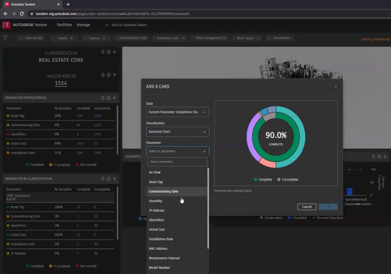 Autodesk Tandem: dashboards - AEC Magazine